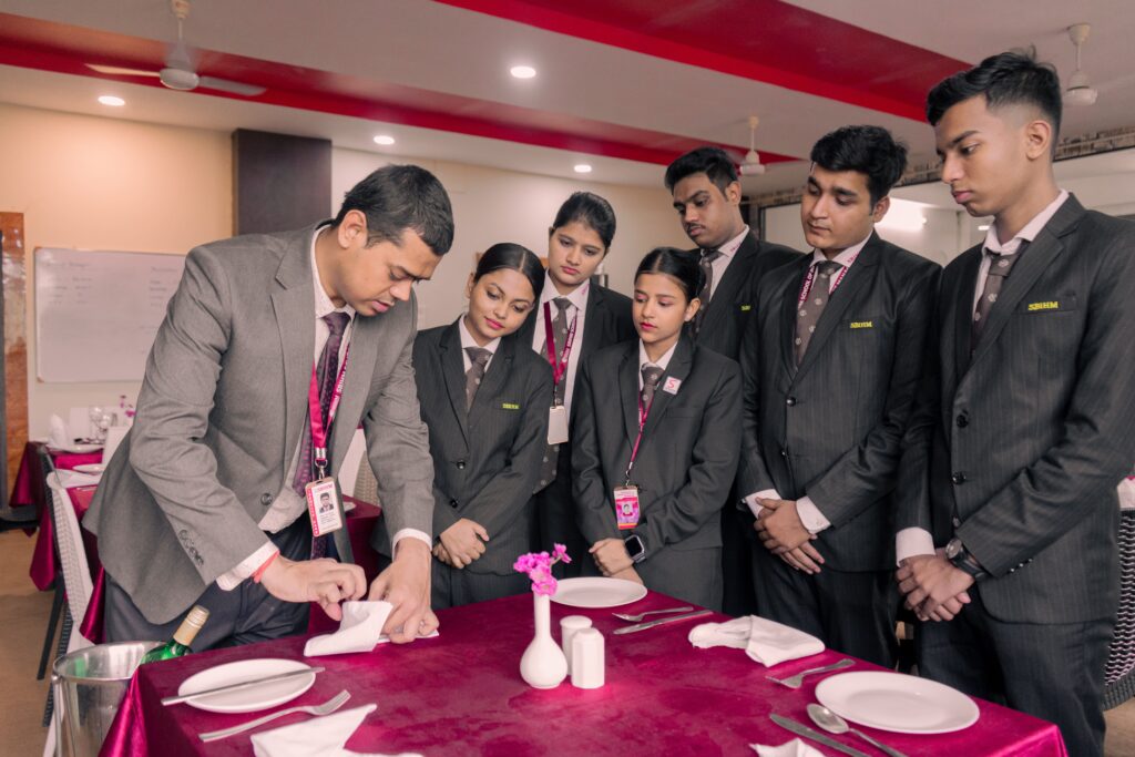 Programmes - Best Hotel Management, BBA, BCA Institute in Kolkata